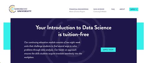 Worldquant Universitys Introduction To Data Science Module Myjobmag