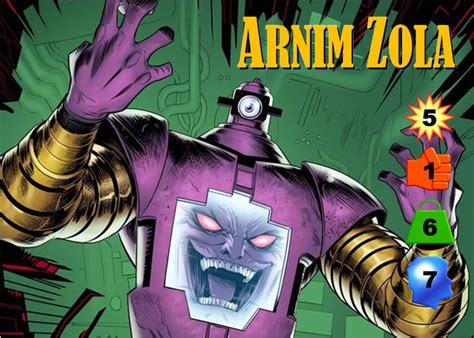 Arnim Zola By Justaopfan On Deviantart