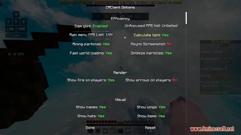 CM Pack Client 1 8 9 Poland S Best Client For PvP Mc Mod Net