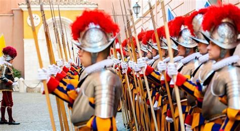 Swiss Guard History Of The Pontifical Swiss Guard Recruitment