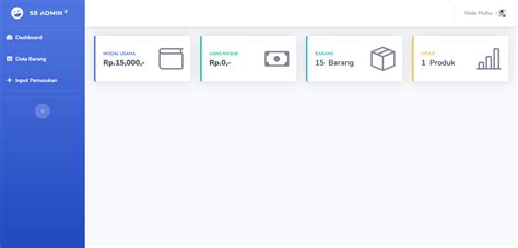 GitHub Faiznurullah Inventory Barang Source Code Website Penyimpanan Barang Di Bangun