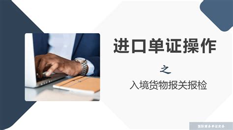 入境货物报关报检课件word文档在线阅读与下载无忧文档