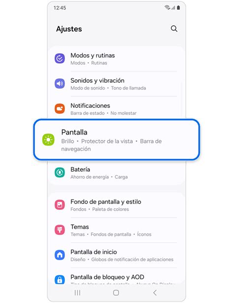 Funciones Optimizadas De La Barra De Navegación En Dispositivos Galaxy Samsung Latinoamérica