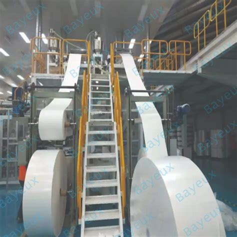 Economical Semi Servo Adult Diaper Making Machine Production Line