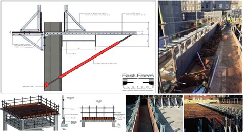Sheet Pile Capping Beam Formwork Sheet Pile Concrete Cap