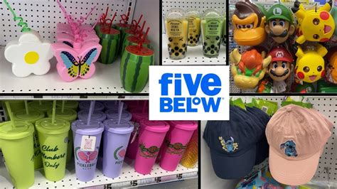 🔥five Below Shop With Me‼️five Below Room Decor Five Below Clothing Five Below Shopping