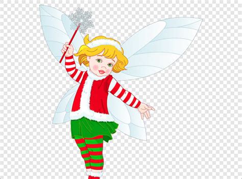 فایل دوربری شده فرشته کوچولوی بالدار بصورت کارتونی