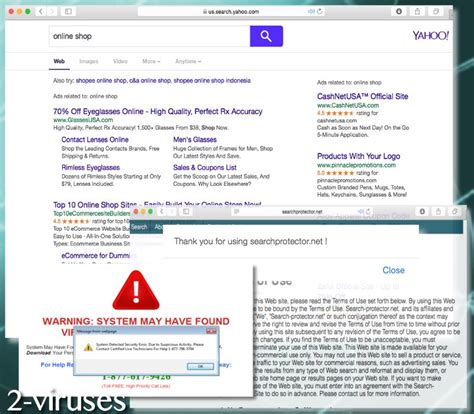 Searchprotector Net Virus How To Remove Dedicated Viruses