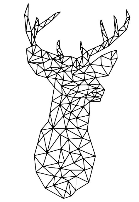 26 Best Ideas For Coloring Deer Coloring Pages For Adults