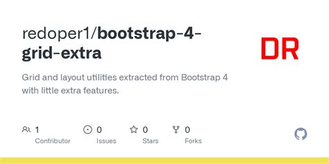 GitHub Redoper Bootstrap Grid Extra Grid And Layout Utilities Extracted From Bootstrap