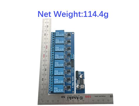 Channel V V Relay Module With Esp Wifi Module Oky Okystar