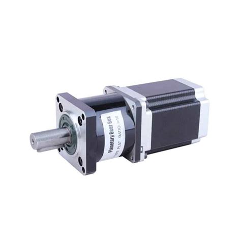 Nema 23 Stepper Motor With Gearbox Motors Manufacturer From China