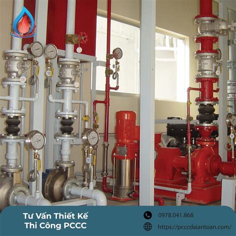 Tư Vấn Thiết Kế Thi Công Pccc Pccc Đại An Toàn
