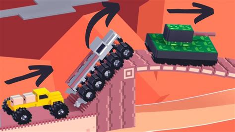 Fancade Drive Mad Levels Gameplay Walkthrough Android IOS Part DF YouTube