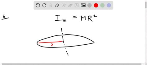 SOLVED The Moment Of Inertia For A Regular Object Can Never Be Larger Than M R Where M Is The