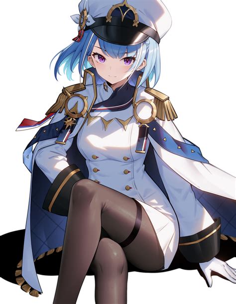 Navy Captain Landy Epic Seven Drawn By 95jiuwujiang Danbooru
