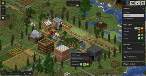 liveatlas alternative map ui [dynmap squaremap pl3xmap overviewer