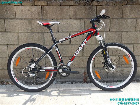 추천 자이언트 Mtb 자전거 50만원대 Atx 730 입고 네이버 블로그