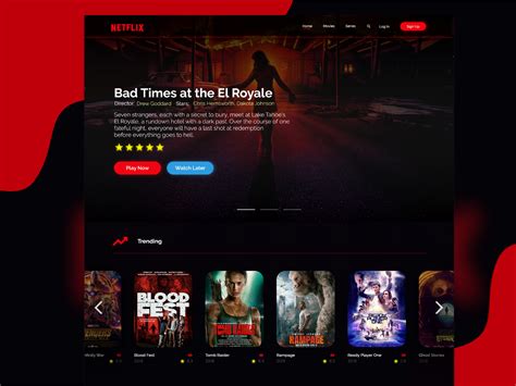 Netflix Streamer Keypad Layout Neosalo