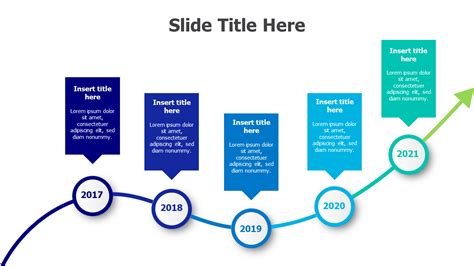 5 Points Timeline 86 Inforgraphics And Slides 5 Points Timeline 86 Inforgraphics And Slides