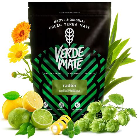 Yerba Verde Mate Green Radler G Chmiel Cytrusy Verde Mate Sklep EMPIK