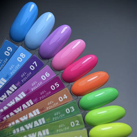 Гель-лак NIK nails Hawaii 01, 8 г (артикул: Nik/12120) по цене 270 руб ...