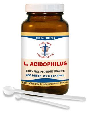 Lactobacillus Acidophilus