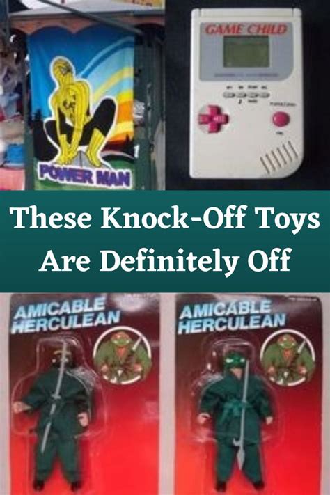 These Knock Off Toys Are Definitely Off Artofit