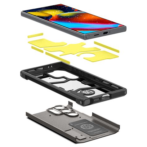 Spigen Tough Armor เคส Galaxy S24 Ultra Gunmetal รีวิวชัด คัดของดี
