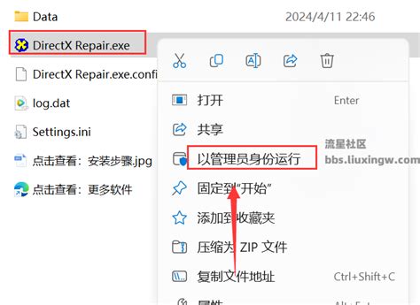 Dll修复工具 Directx Repair V4 2 0 40217 流星社区