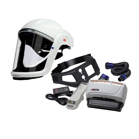 3m Powered Air Purifying Respirator With Hard Hat M 307 And 43 Off