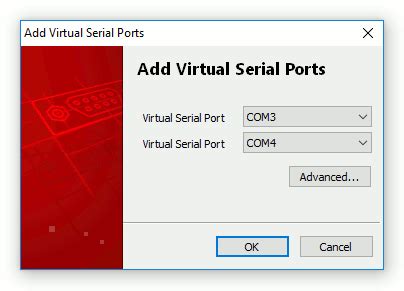 Configuring Virtual Serial Ports Virtual Serial Port Kit User Manual
