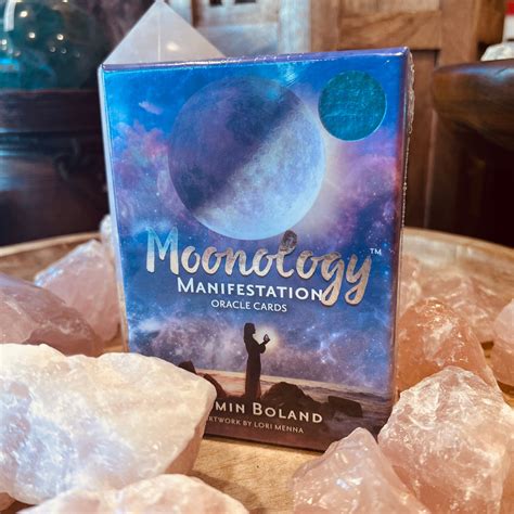 Moonology Manifestation Oracle Cards Yasmin Boland Kiki The Hippie Shop