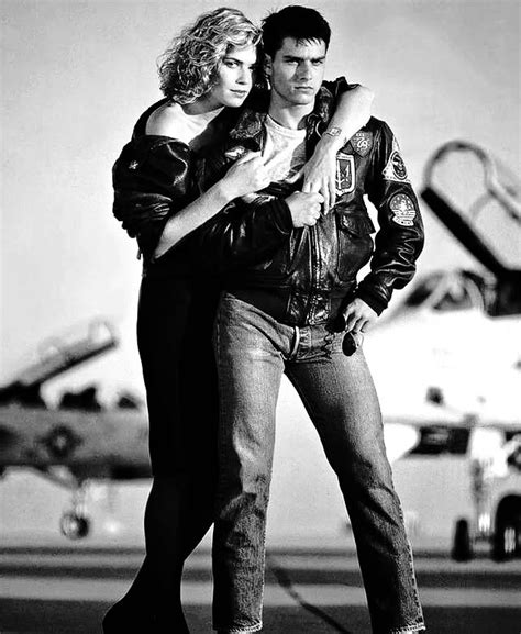 Digital Tom Cruise And Kelly Mcgillis Starred In The Iconic 1986 Film