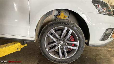 Volkswagen Polo Gti Installed Bilstein B6 Dampers For Better Handling