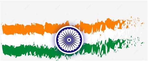 브러시 벡터 인도 국기 디자인 인도 국기 공화국의 날 티랑가 깃발 Png 일러스트 및 벡터 에 대한 무료 다운로드 Pngtree