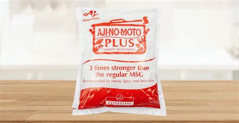 Aji No Moto® Plus Ajinomoto Philippines Food Solutions