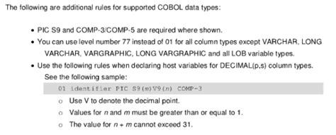 Colbol学习笔记数据类型 Csdn博客