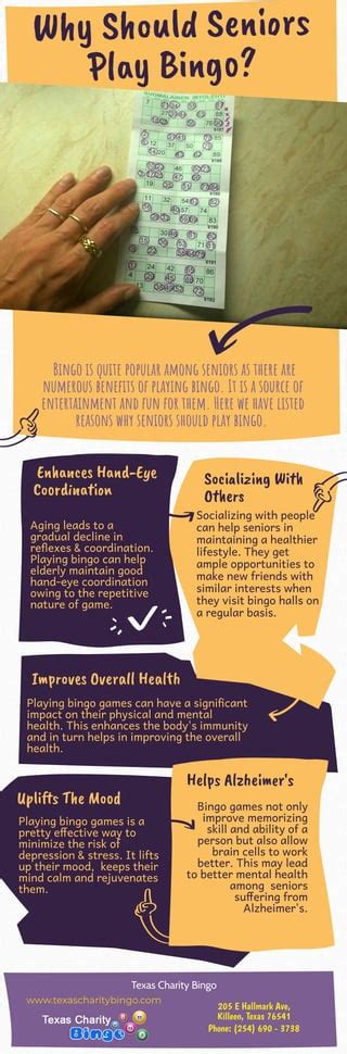 Why Should Seniors Play Bingo Pdf
