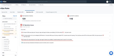 NOps Save AWS Costs By Using Amazon EC Tags