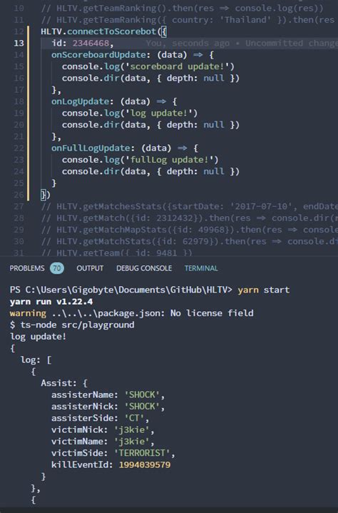 ConnectToScorebot Doesn T Reach OnConnect Event Issue Gigobyte HLTV GitHub