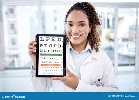 Eye Examination Snellen Chart Royalty Free Stock Image