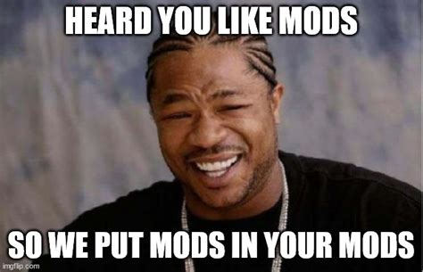 If You Dont Know If A Mod Is Optional Its Most Likely Not