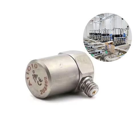 Piezoelectric Accelerometer Sensor General Uniaxial Pe Acceleration