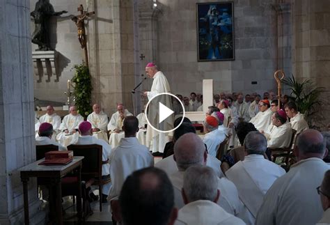Toma de posesión de mons Arturo Ros como Obispo de Santander con la