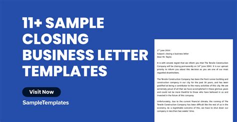 Closing Examples Letters