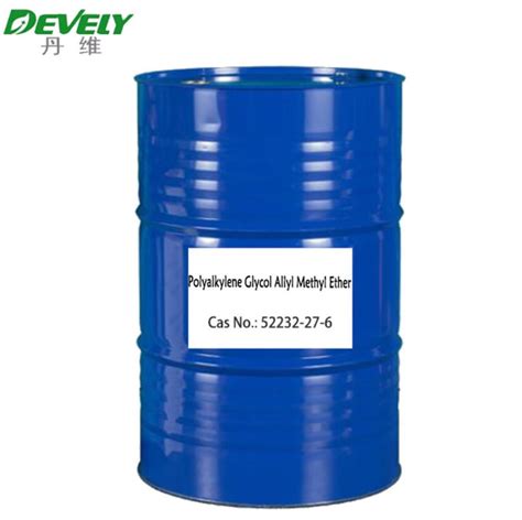 Polyalkylene Glycol Allyl Methyl Polyether For Silicone Polyethers