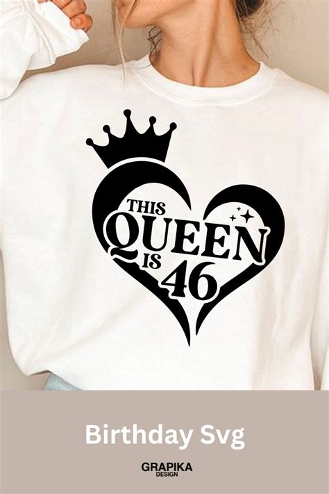 46th Birthday Svg 46th Birthday Png Happy Birthday Svg Cake Topper Svg