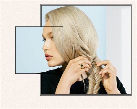 How To Fishtail Braid Diagram
