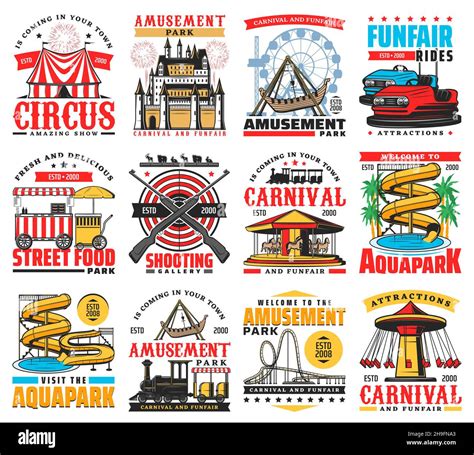 Amusement Park Logo